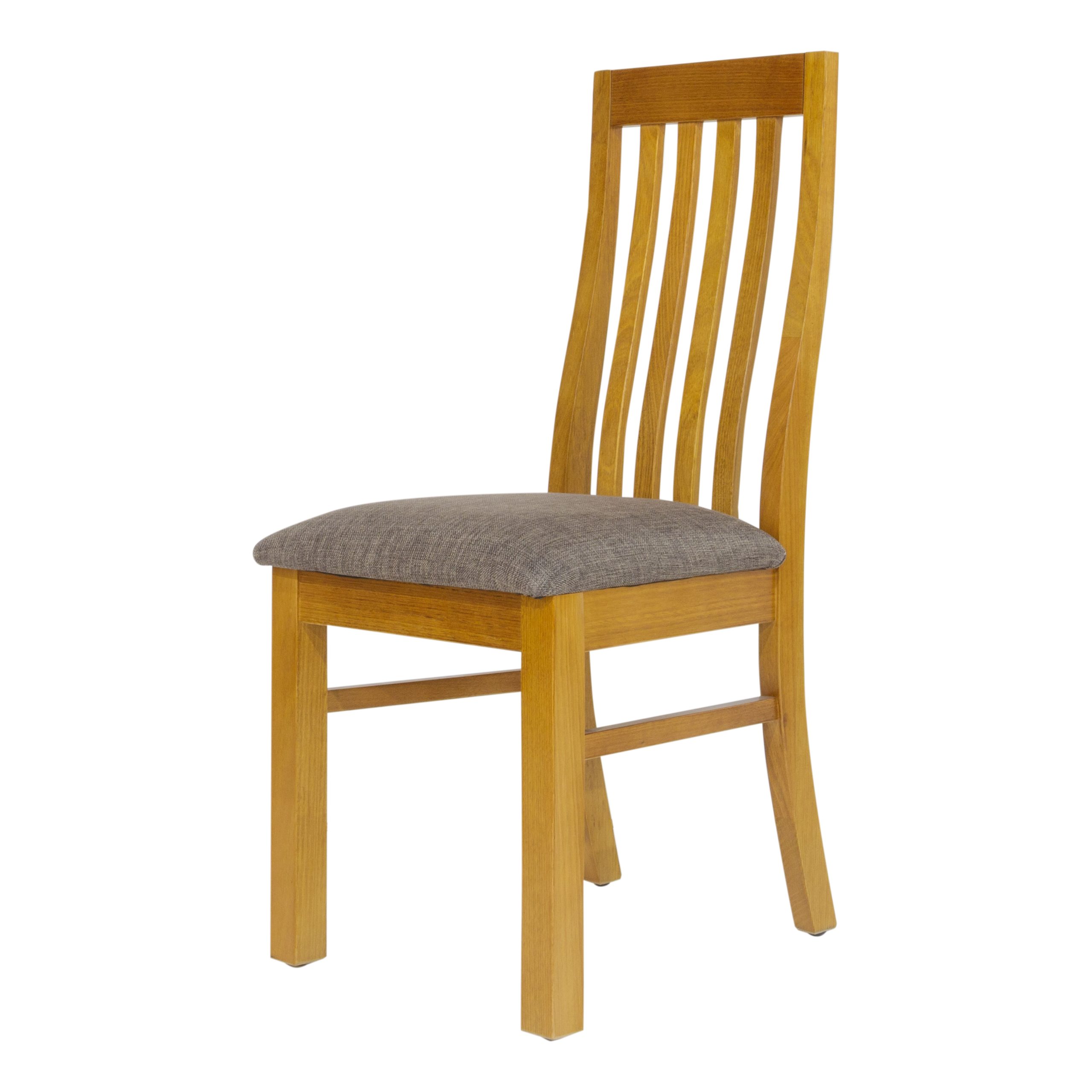 RUSTIC Dining Chair in Tas Oak | Sapphire Wood