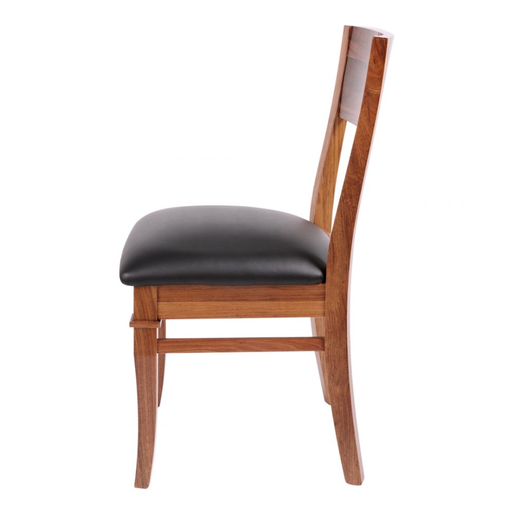 PHOENIX Dining Chair in Tas Blackwood | Sapphire Wood