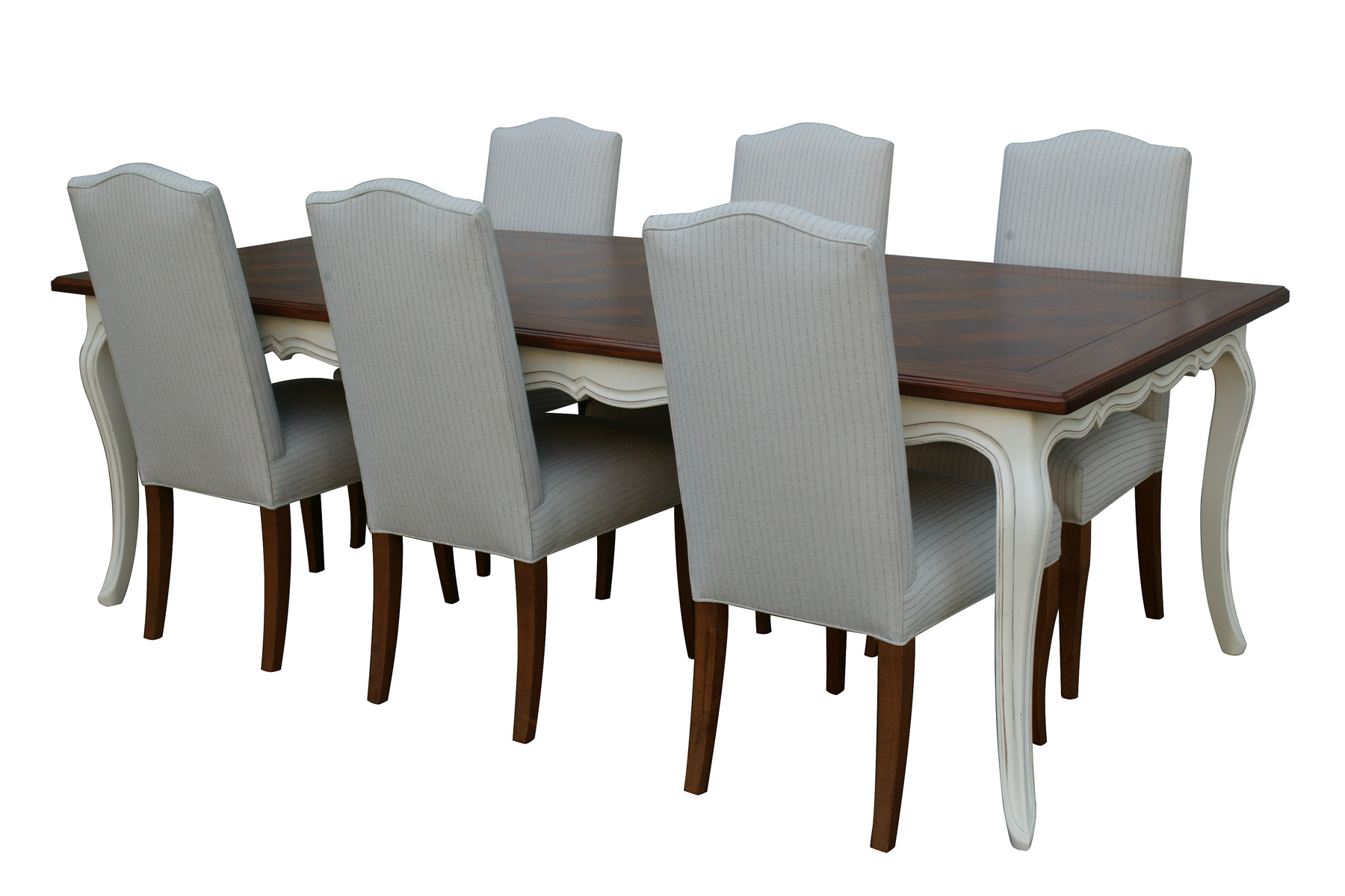 LOUIS Dining Table in Rosewood | Sapphire Wood