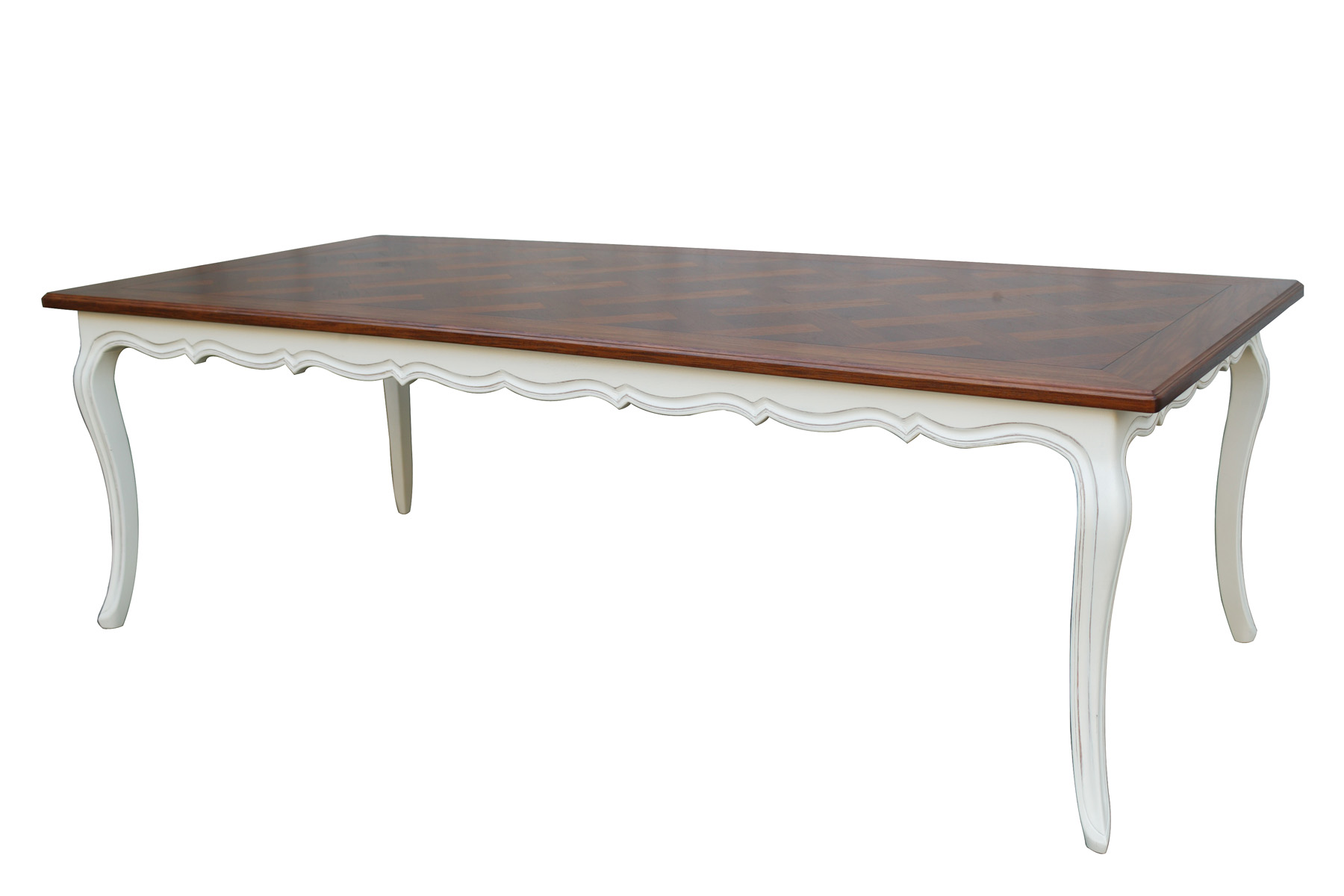 LOUIS Dining Table in Rosewood | Sapphire Wood