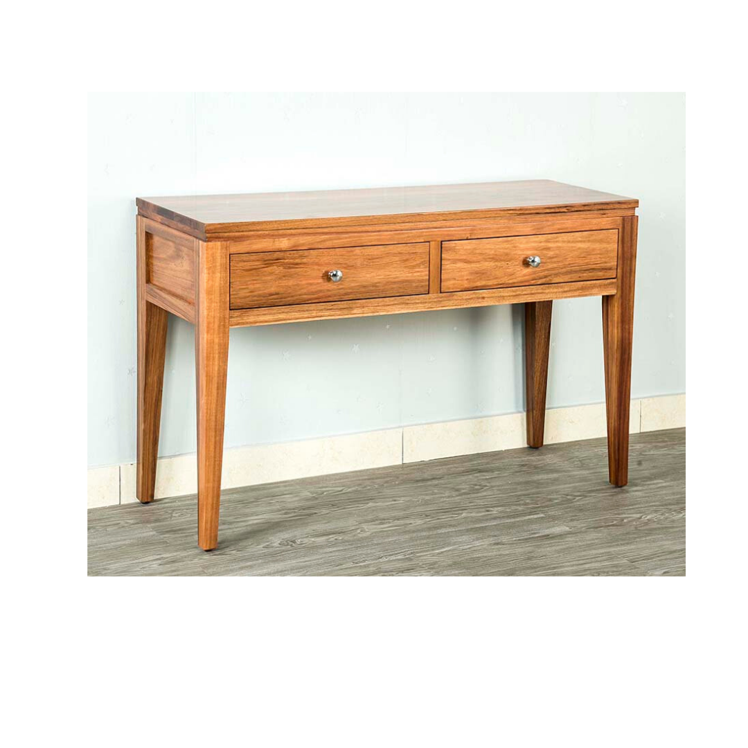 BALMORAL 2 Drawer Hall Table | Sapphire Wood