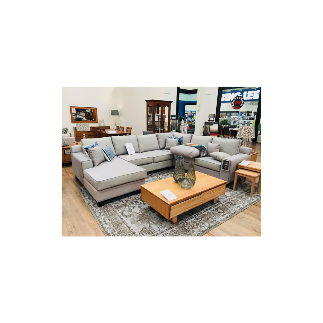 Matrix Modular | Sapphire Wood