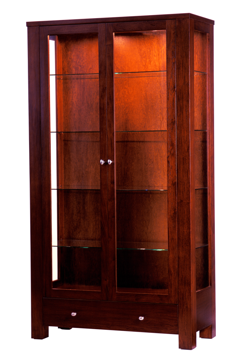 DAKOTA Display Unit in Rosewood | Sapphire Wood