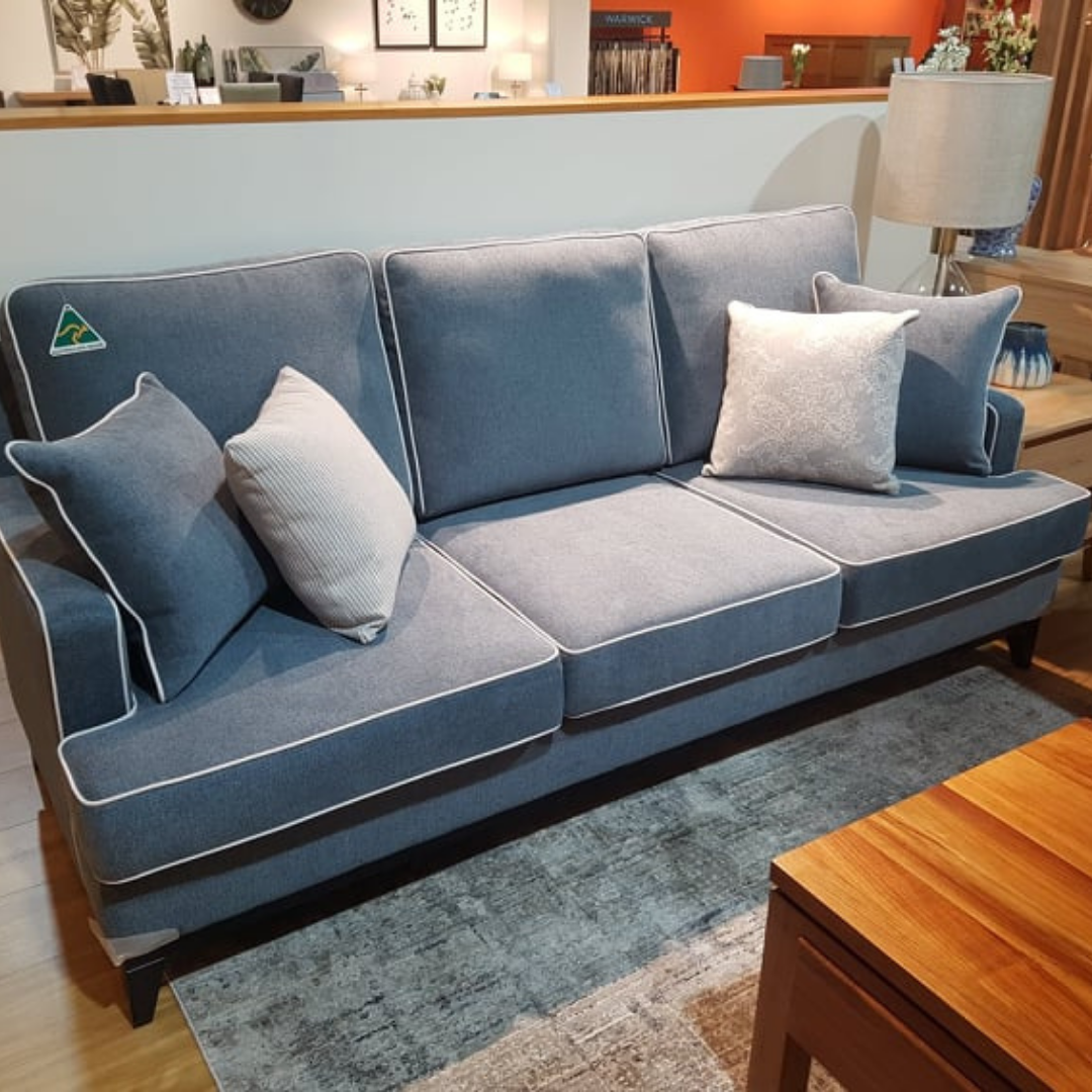 HUTTON | Sapphire Wood