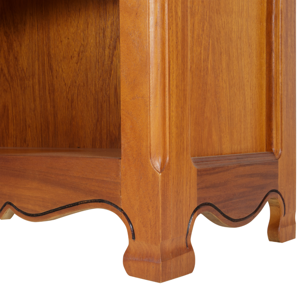 MADRID High Bookcase in Rosewood | Sapphire Wood