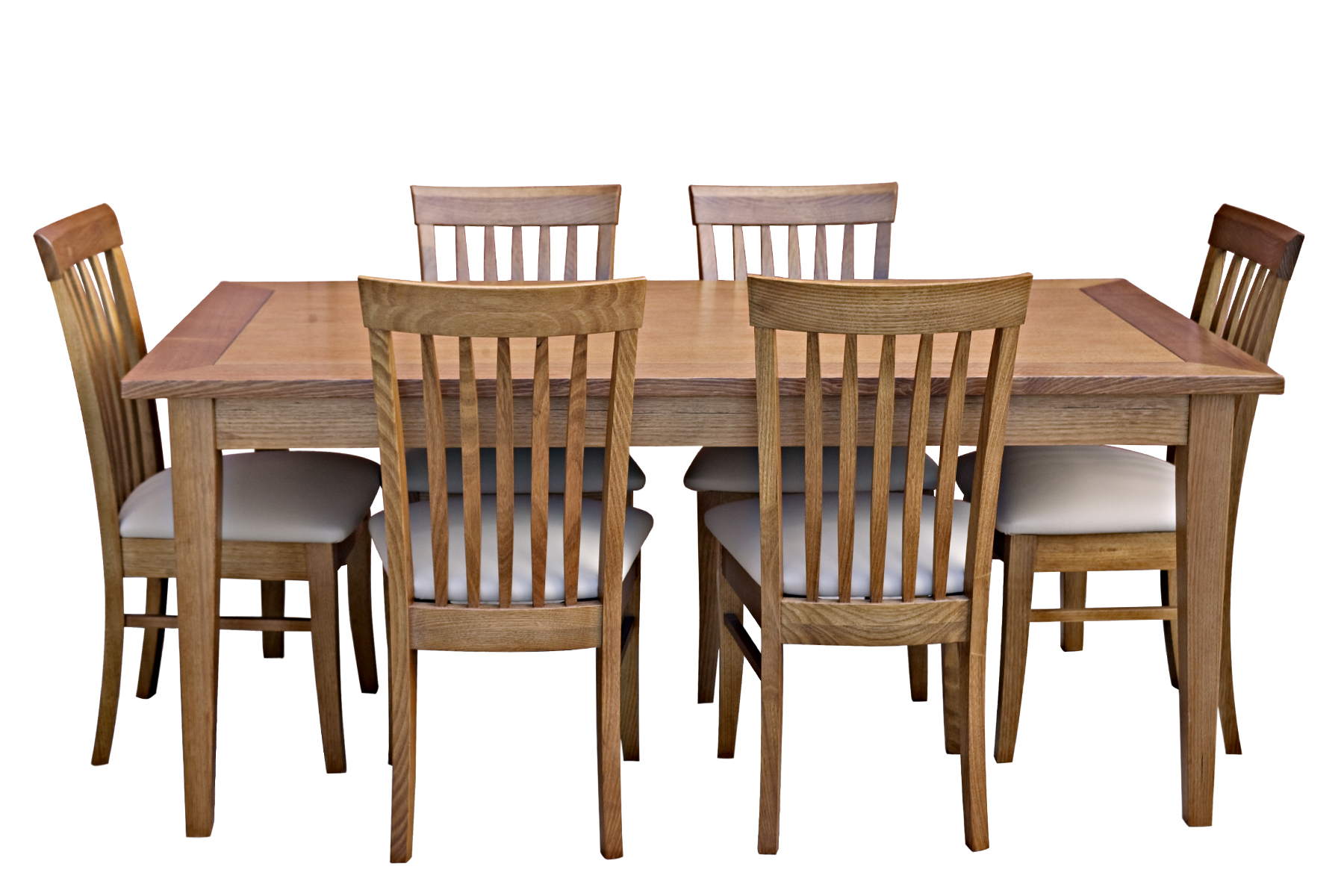 FARMHOUSE Dining Table Fixed top | Sapphire Wood