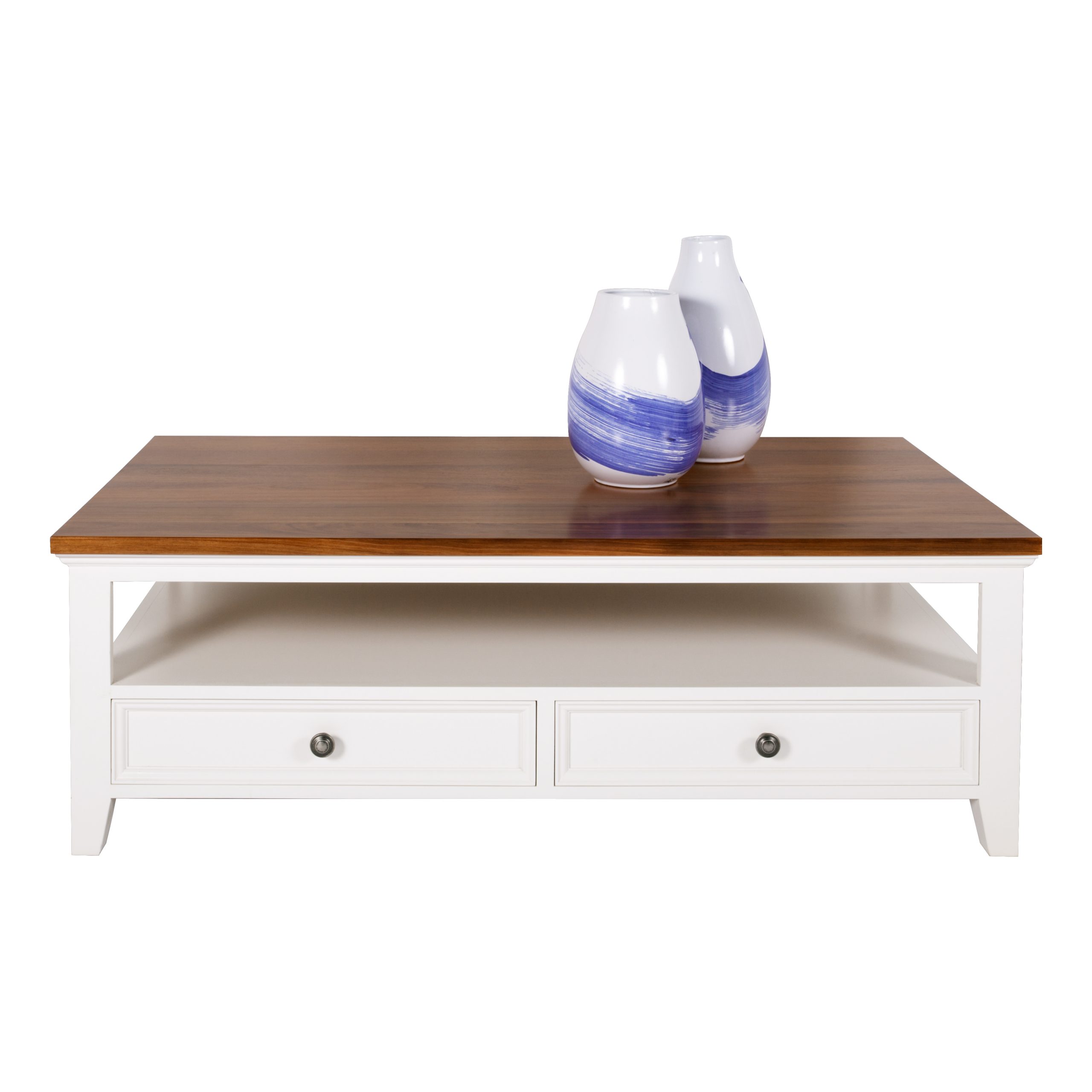 Wentworth Coffee Table in Tas Blackwood Top | Sapphire Wood