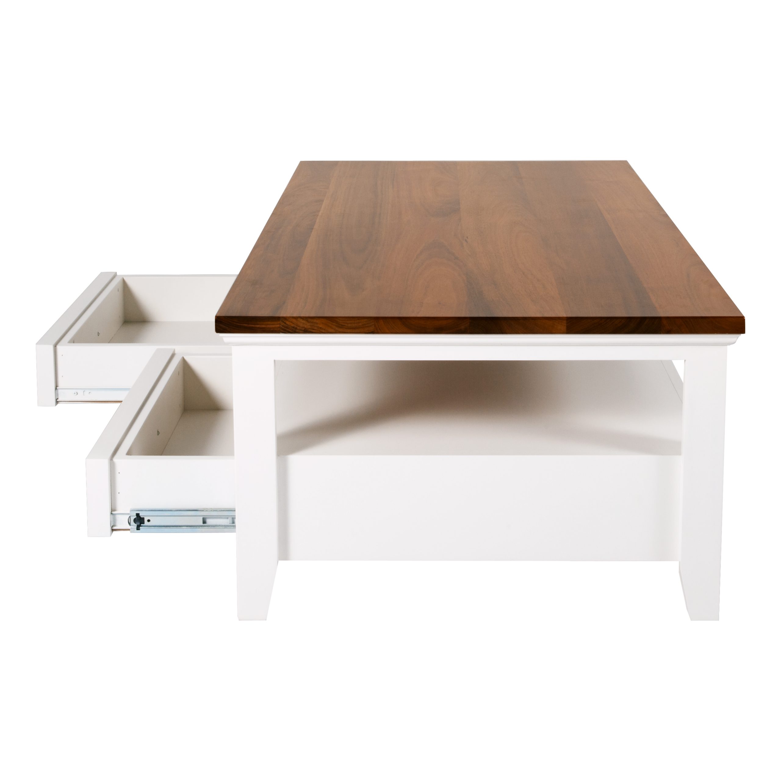 Wentworth Coffee Table in Tas Blackwood Top | Sapphire Wood