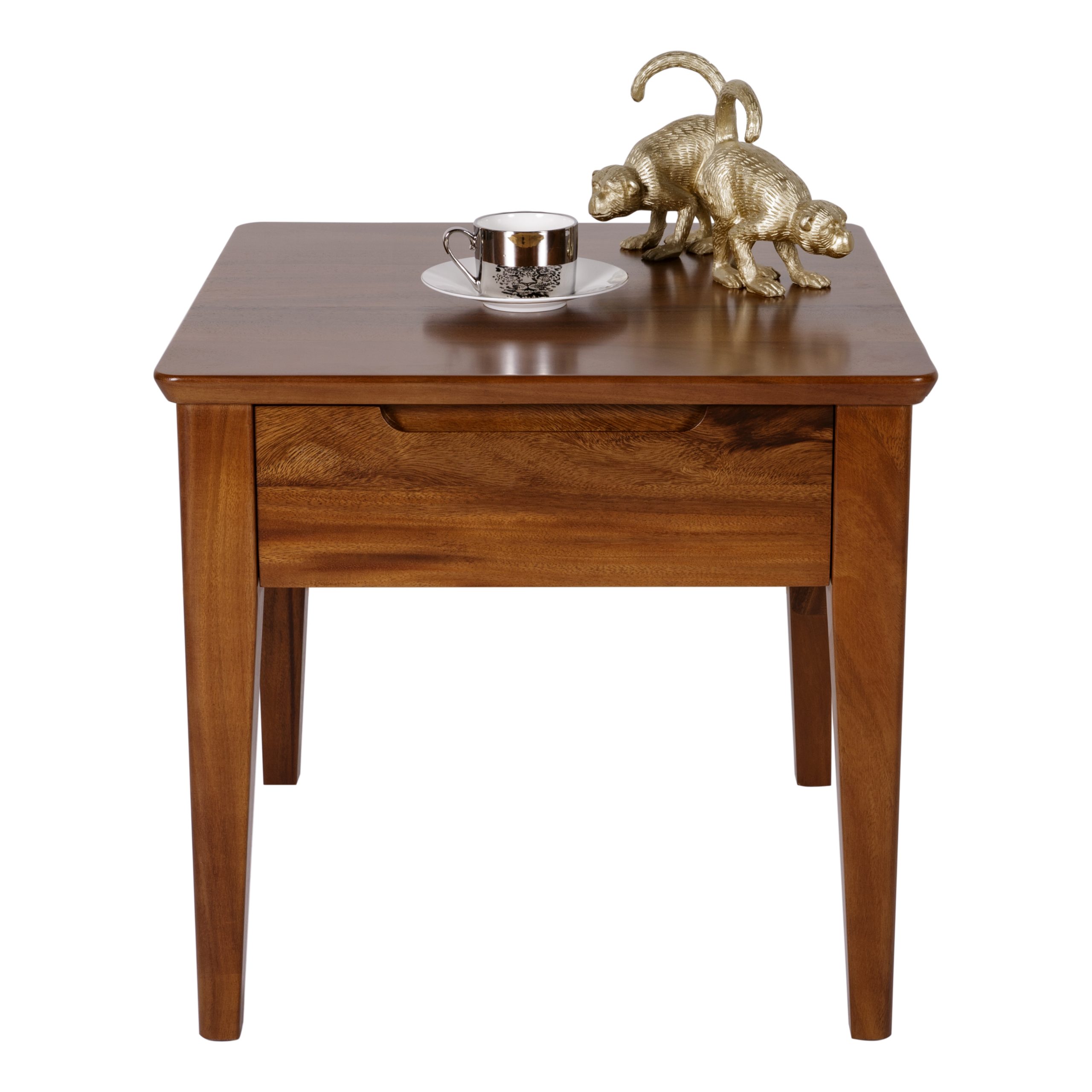 Paddington Lamp Table in South American Walnut | Sapphire Wood